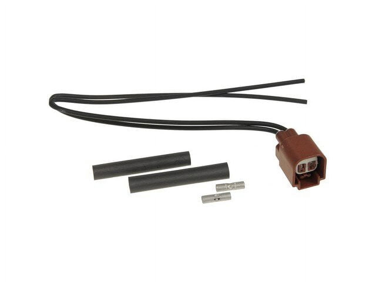 WELLS Oil Temperature Sensor Connector, 2004-2007 Ford F-150 5.4L V8, 2 ...