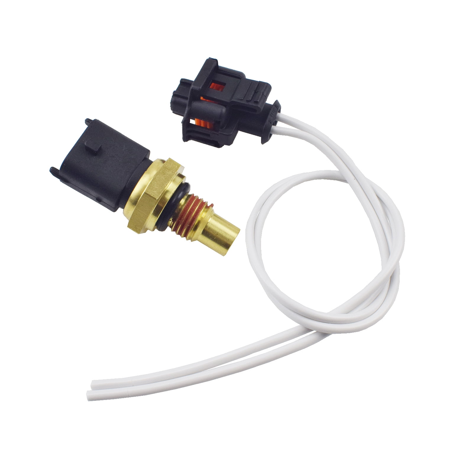 Oil Temperature Sensor W/Connector for 03-10 Ford F-250 E-350 6.0L 6.4L ...
