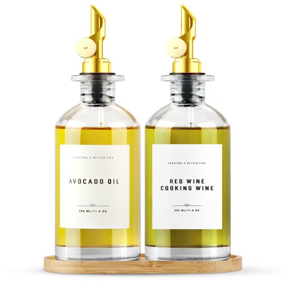 Oil & Vinegar Dispensing Bottles