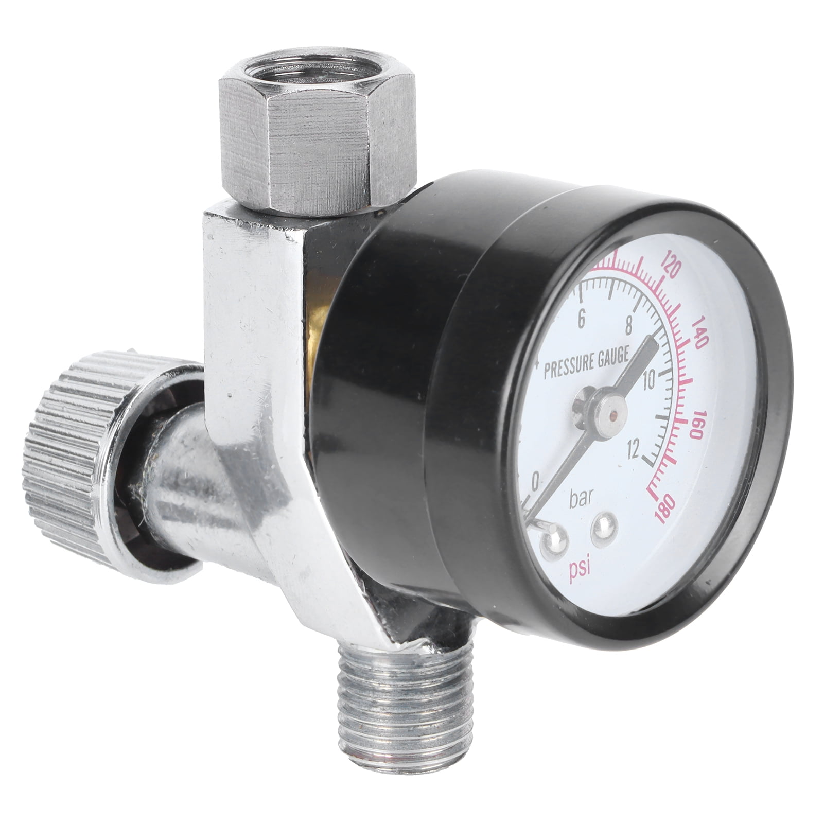 Oil Water Filter Separator with Pressure Regulator Gauge - Walmart.com