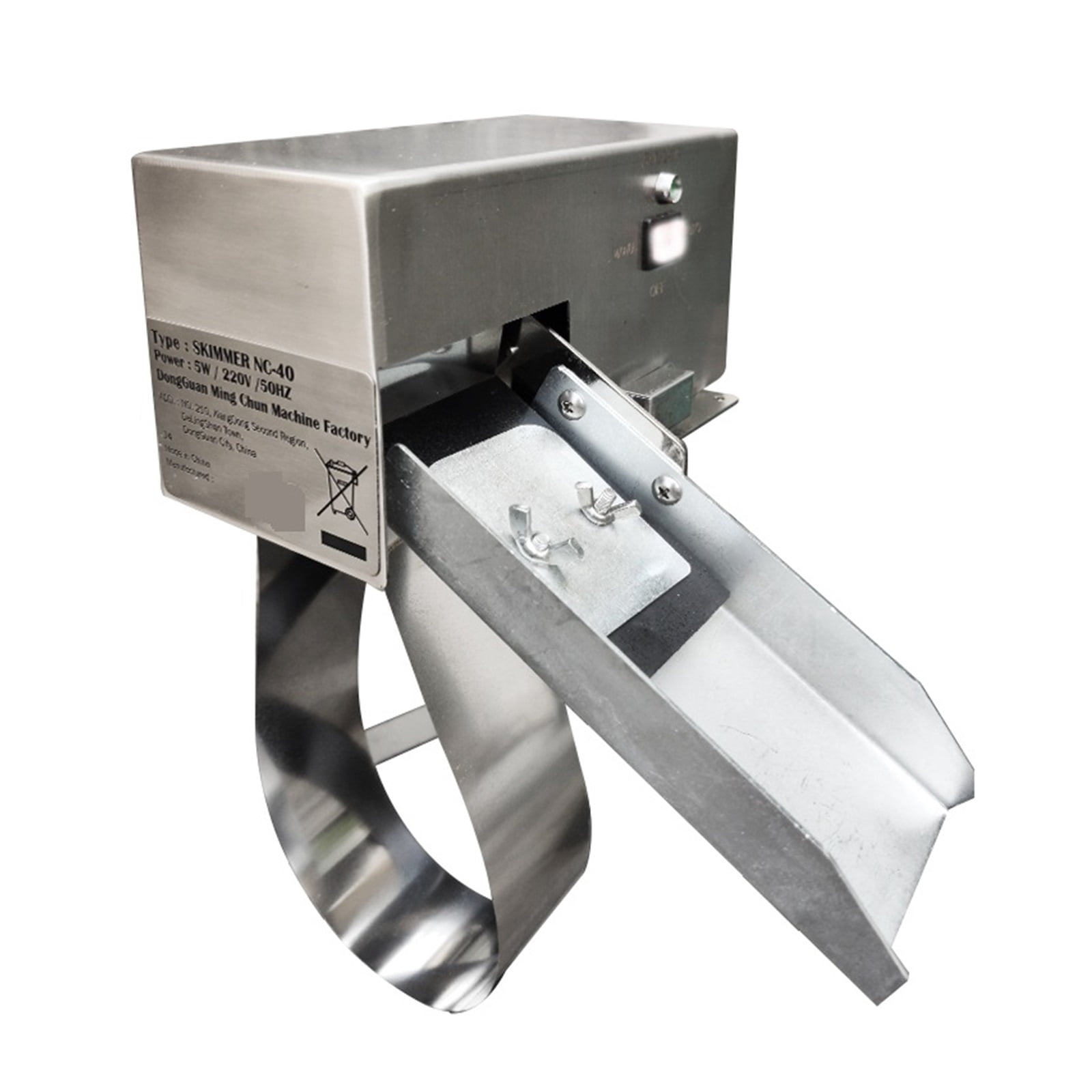 Oil-Water Separator Belt Type Oil Scraper Processing Machine Tool Oil ...