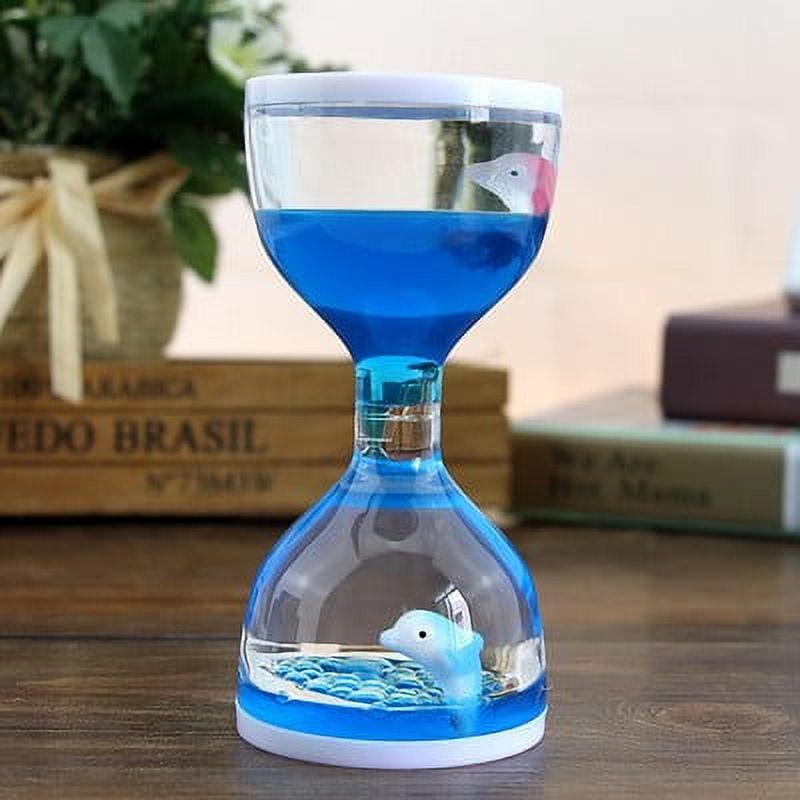 Oil Water Timer Grail Double Hourglass Liquid Timer Visual Timer Oil ...