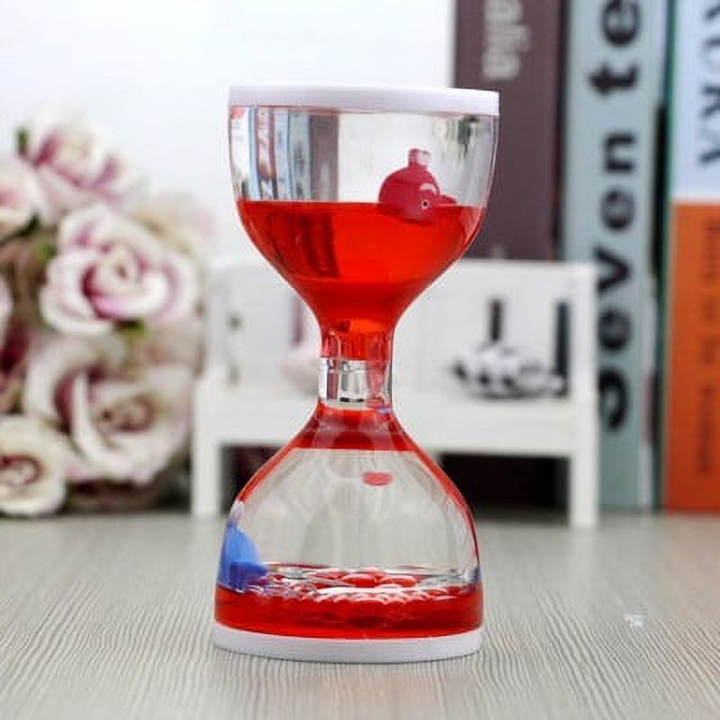 Oil Water Timer Grail Double Hourglass Liquid Timer Visual Timer Oil ...
