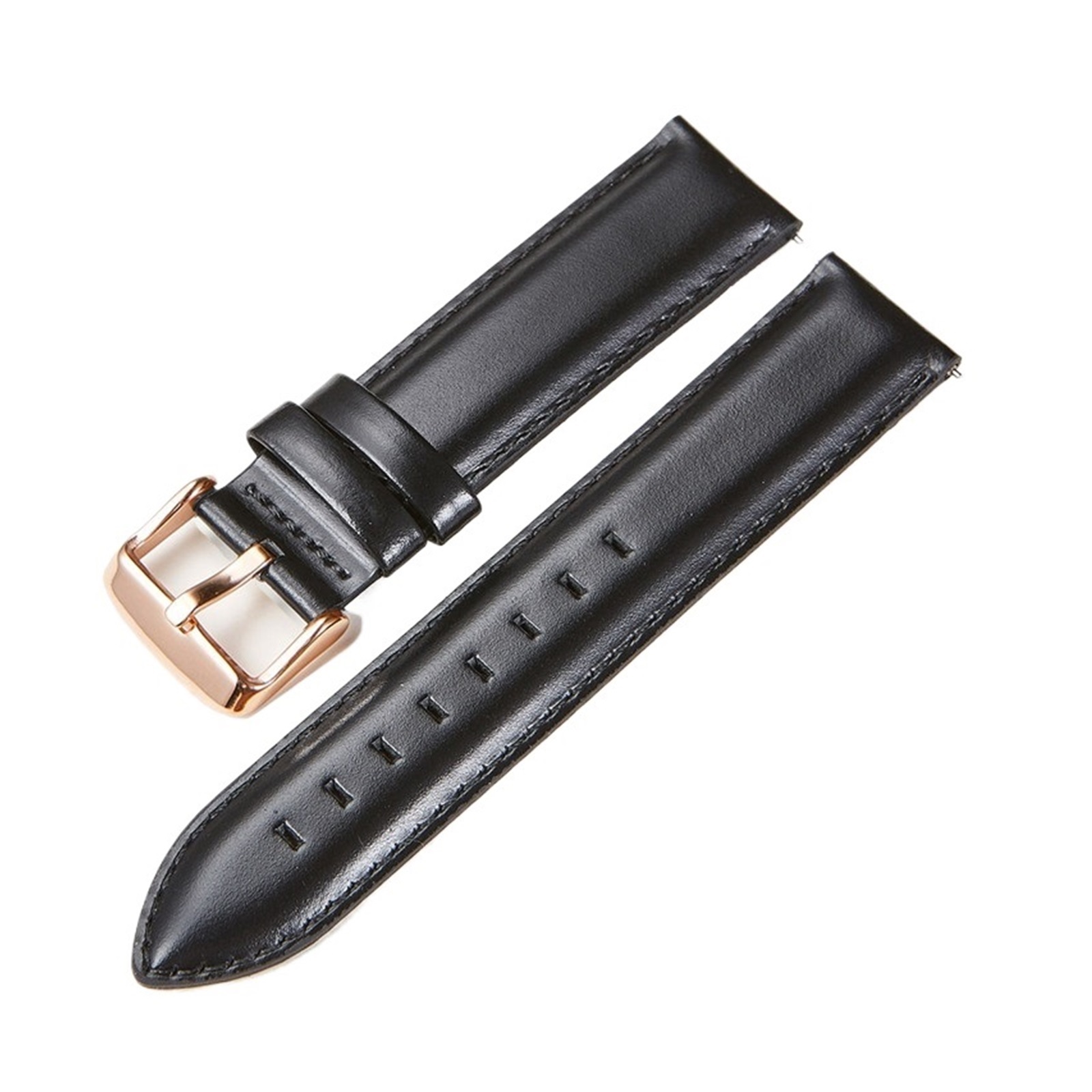Oil Wax Leather Watch Band 18mm 20mm 22mm Quick Release Watch Straps ...