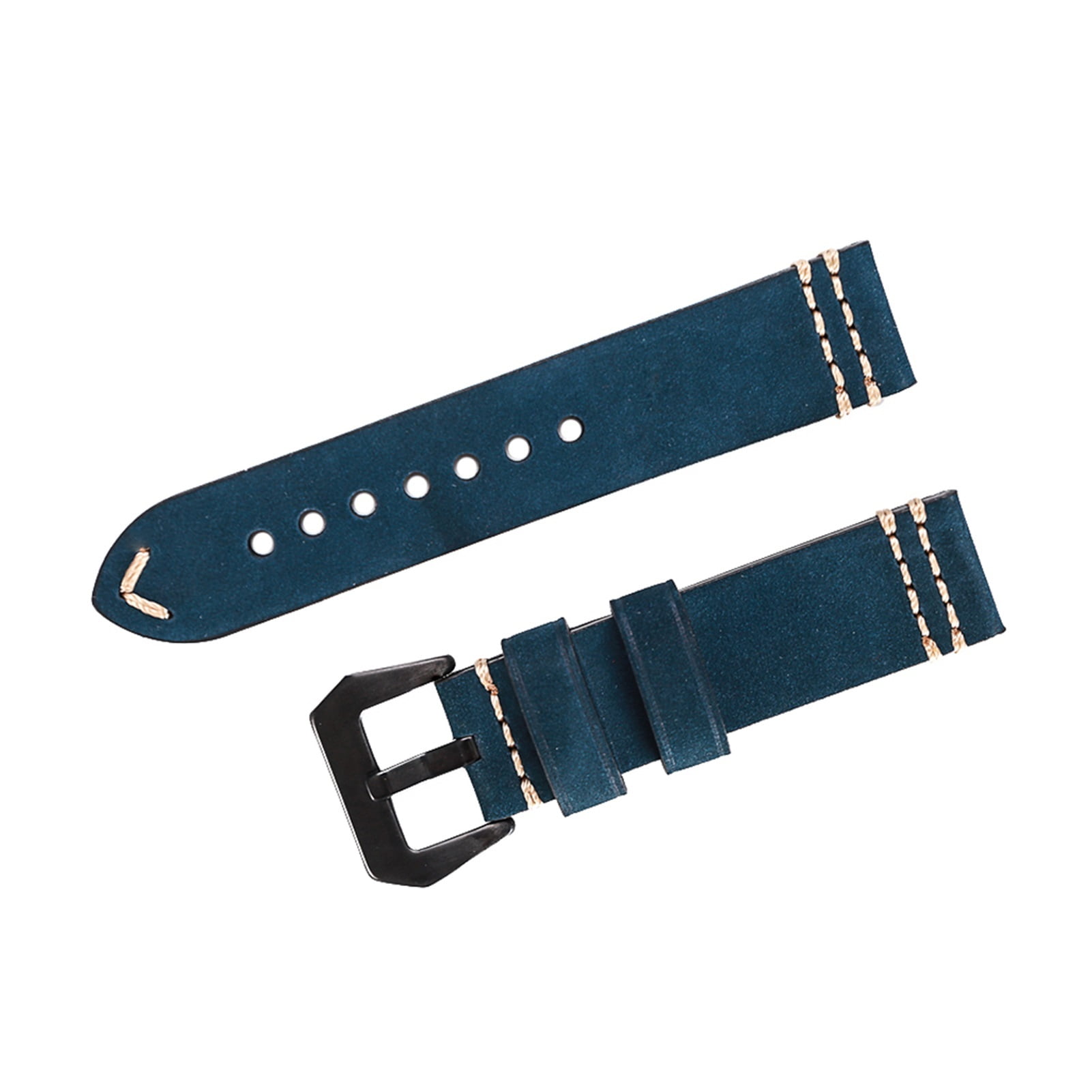 Oil Wax Watch Straps 20mm 22mm 24mm Leather Band Watch GT /Fit For Bip ...