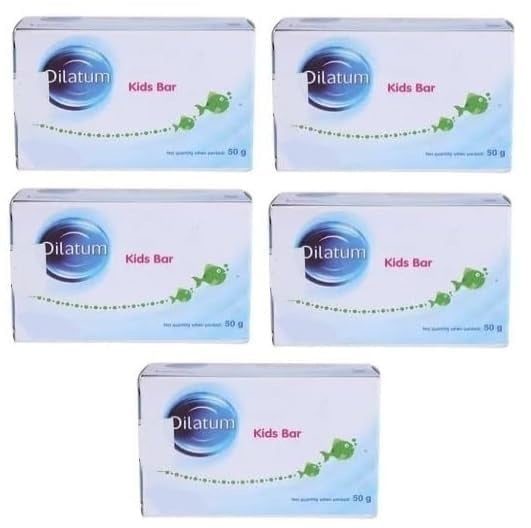 Oil atum Kids Soap 50 gm Pack Of 5 - Walmart.com