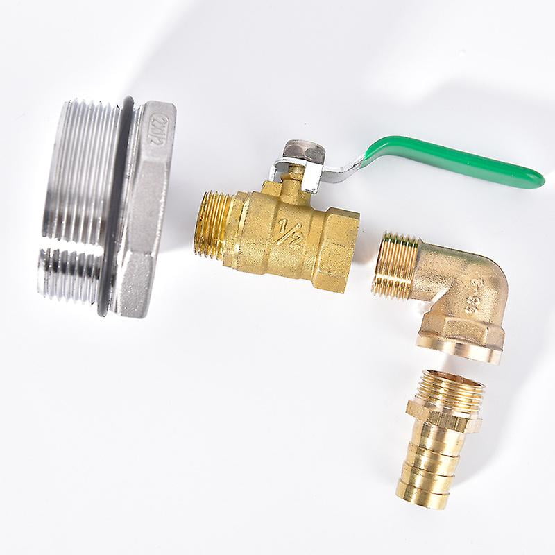 Oil barrel valve 2 inch turn 1/2 brass tap 4 point angled pagoda 200 ...