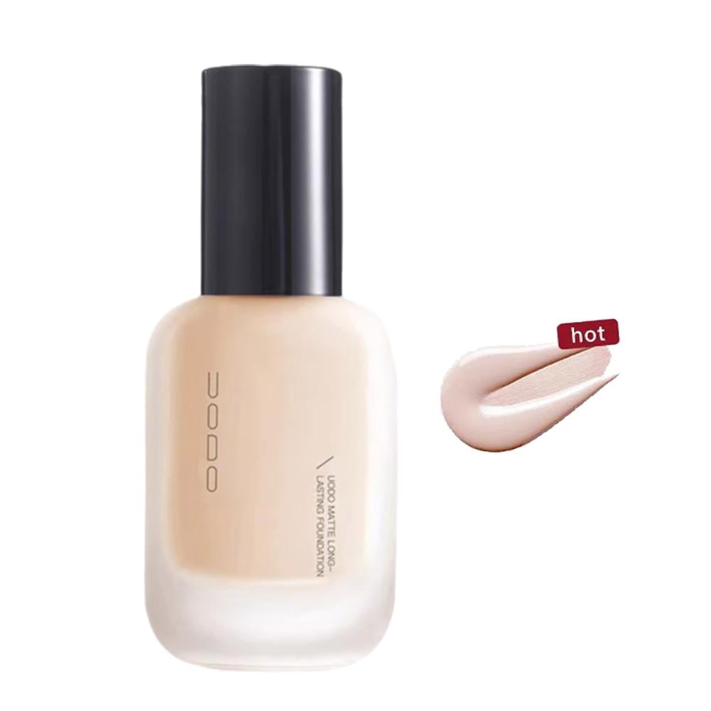 Oil control type #C01 tender skin color (A) $uodo liquid foundation Youwoduo concealer ...