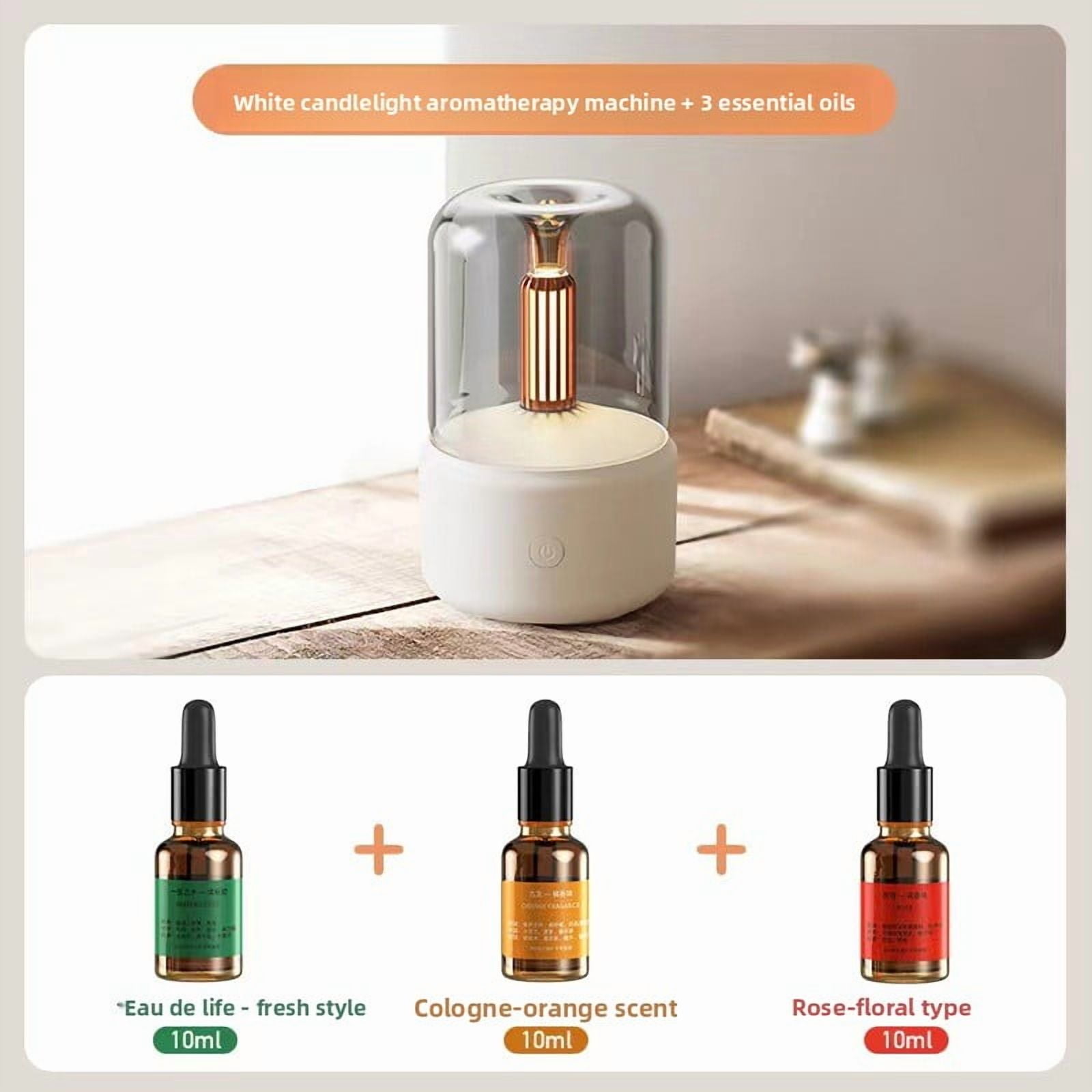 Oil diffuser, aromatherapy humidifier, ultrasonic atomization, delicate ...