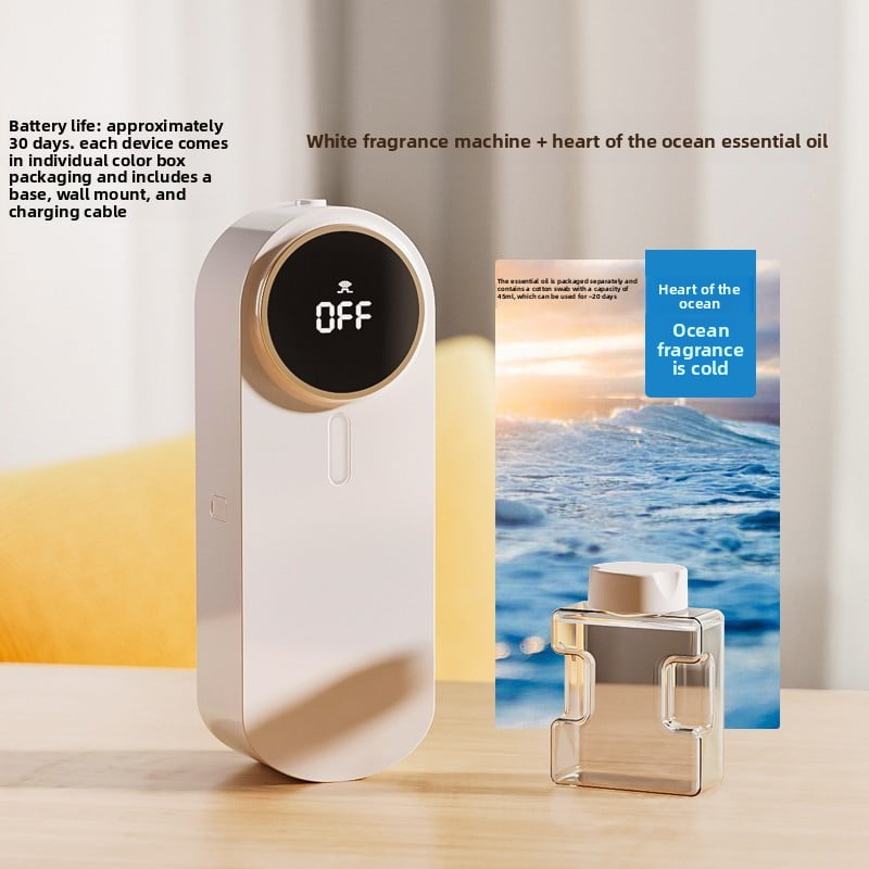 Oil diffuser, smart aromatherapy machine, air freshener, five-speed ...