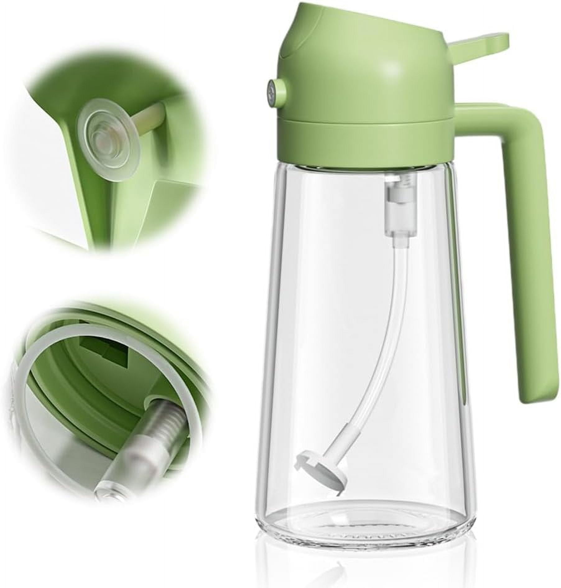 Oil dispenser bottle spray and pour bottle 470ml olive oil spritzer,oil ...