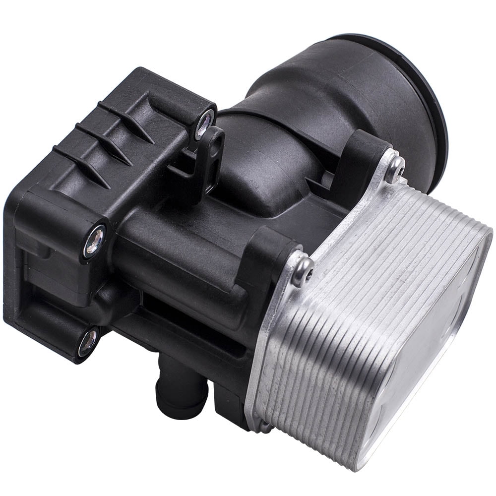 Oil filter Housing w/ Filter & Cooler For 2012-14 VW Passat TDI 2.0L ...