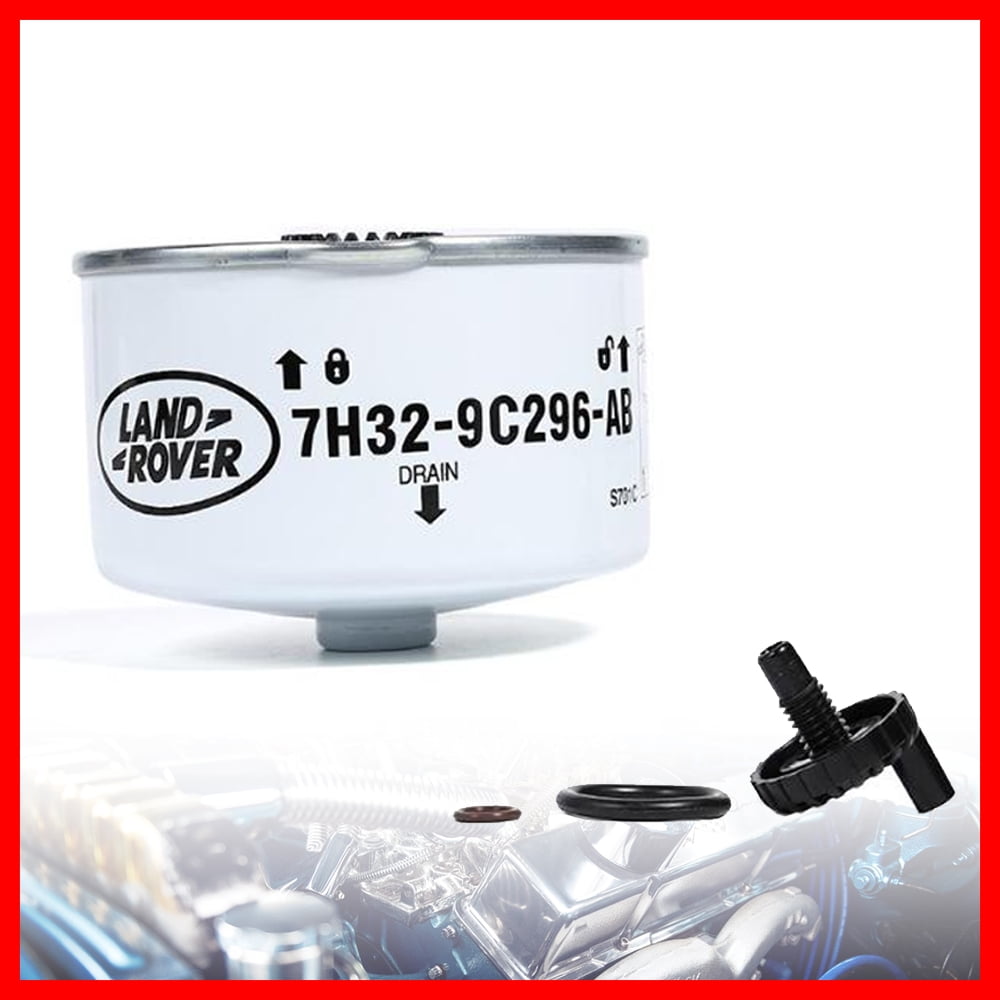 Oil filter and diesel fuel strainer, LR009705, Land Range Rover ...