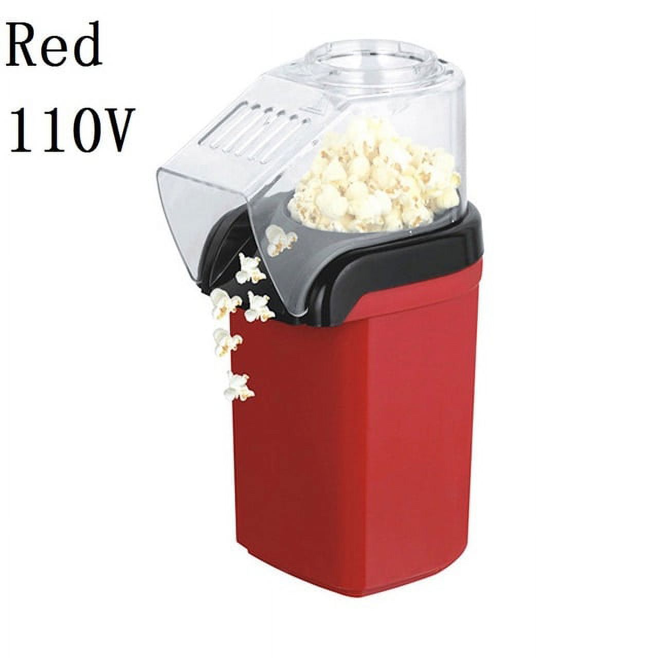 Oil-free air Corn machine,Pipoqueir eletrica hot air machine Mini ...