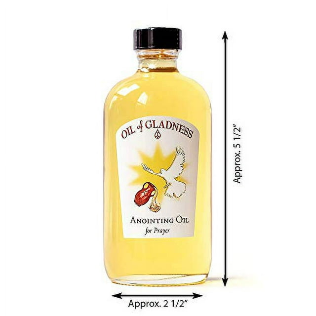 Oil of Gladness Hyssop Anointing Oil - Oil for Daily Prayer, Ceremonies ...