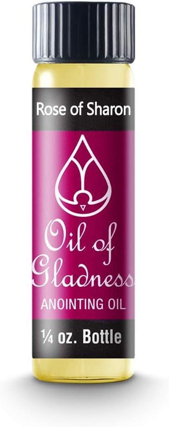 Oil of Gladness Rose of Sharon Anointing Oil - Oil for Daily Prayer ...