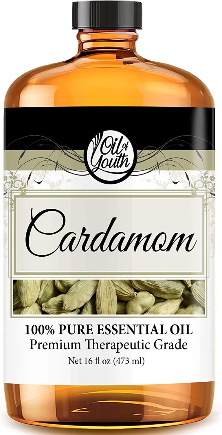 Oil of Youth Cardamom Essential Oil, 16 fl oz - Walmart Business Supplies