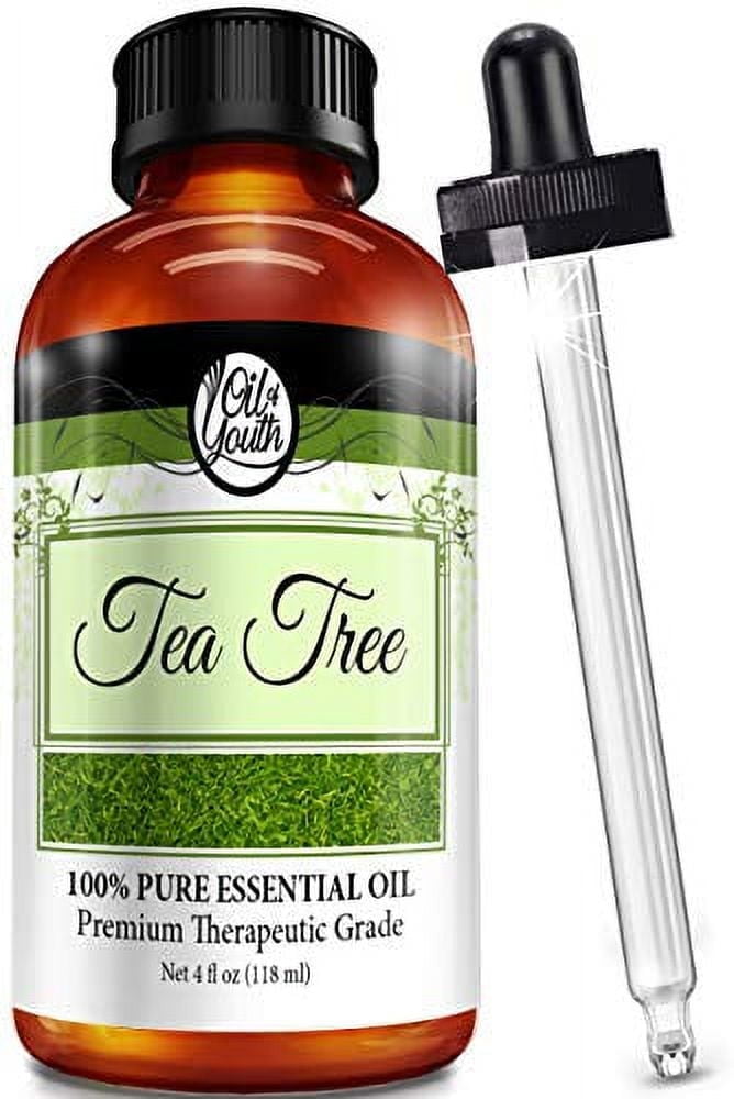Oil of Youth Tea Tree Essential Oil, 4 fl oz - Walmart.com