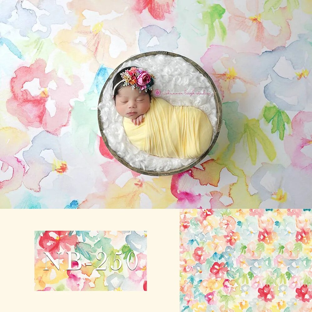 Oil painting floral photography backdrop flower portrait photo shoot ...