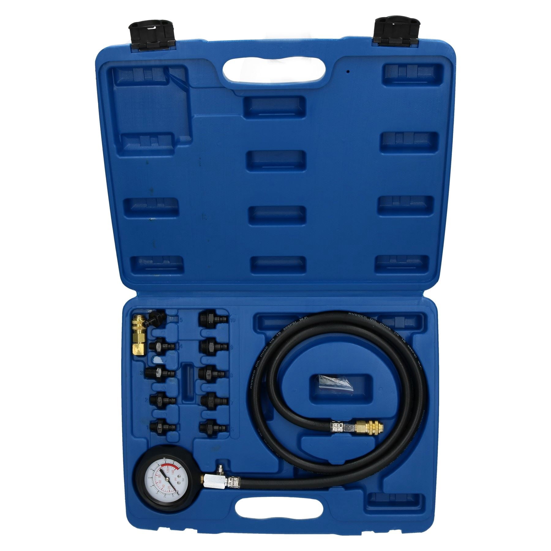 Oil pressure test kit 12pcs by U.S Pro tools AT231 - Walmart.com