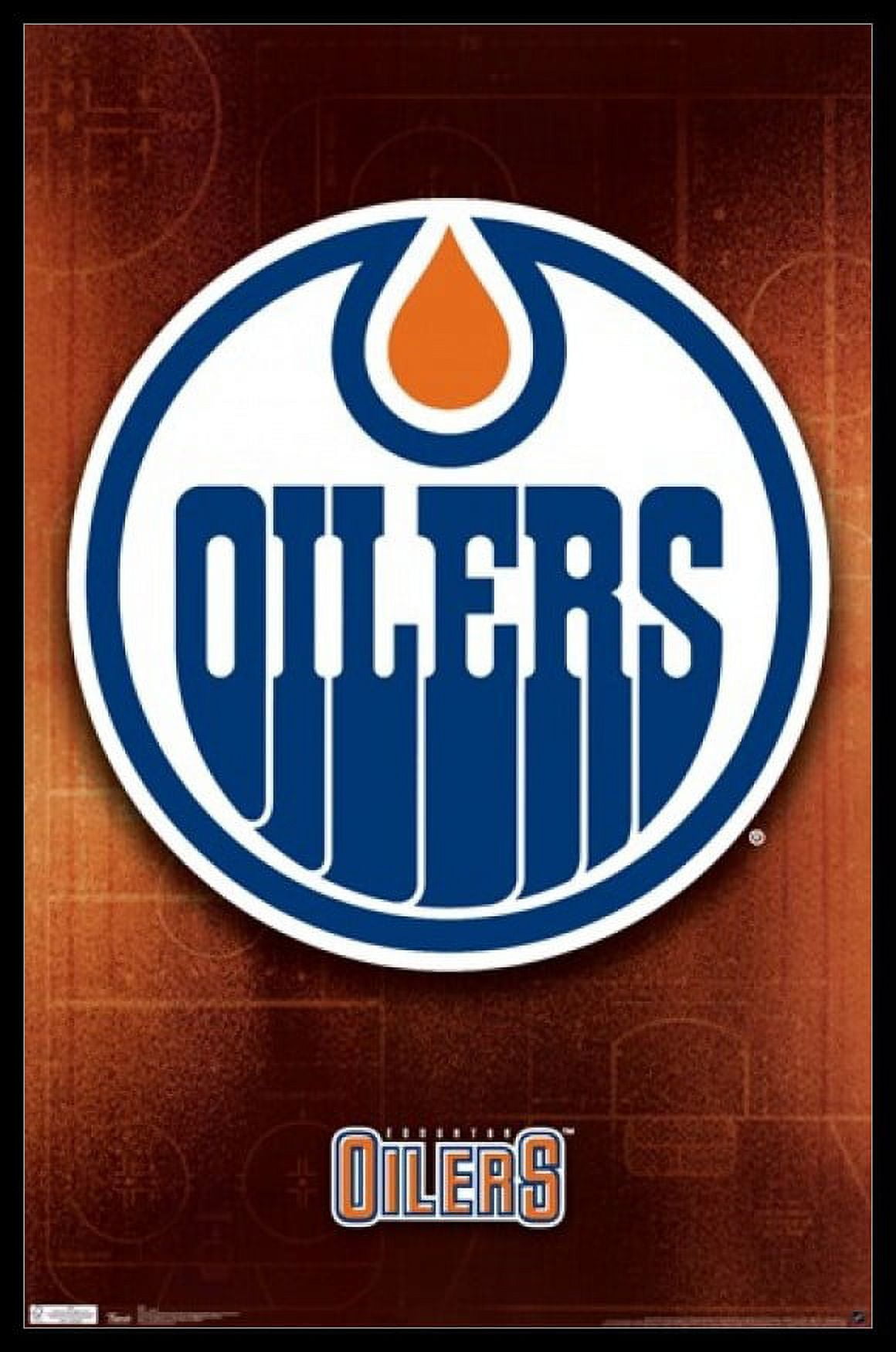 Oilers - Logo 11 Poster Poster Print - Walmart.com