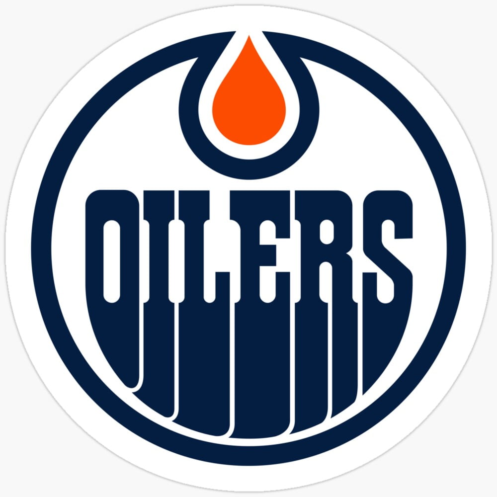 Oilers Logo Sticker Phone Decal Water Bottle Stickers Car Decals ...