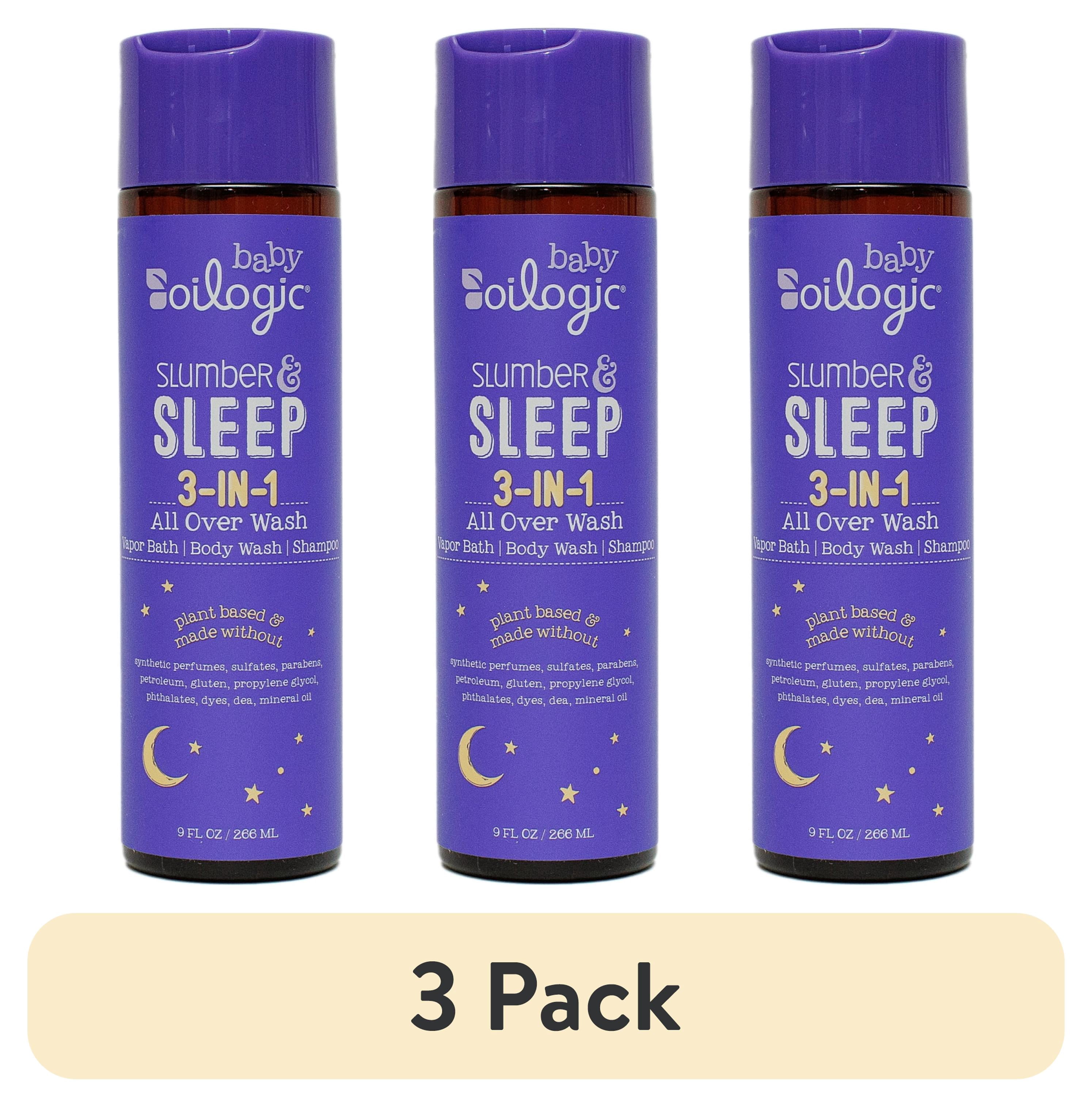 (3 pack) Oilogic 3 in 1 Slumber & Sleep Baby Safe Essential Oil Vapor ...