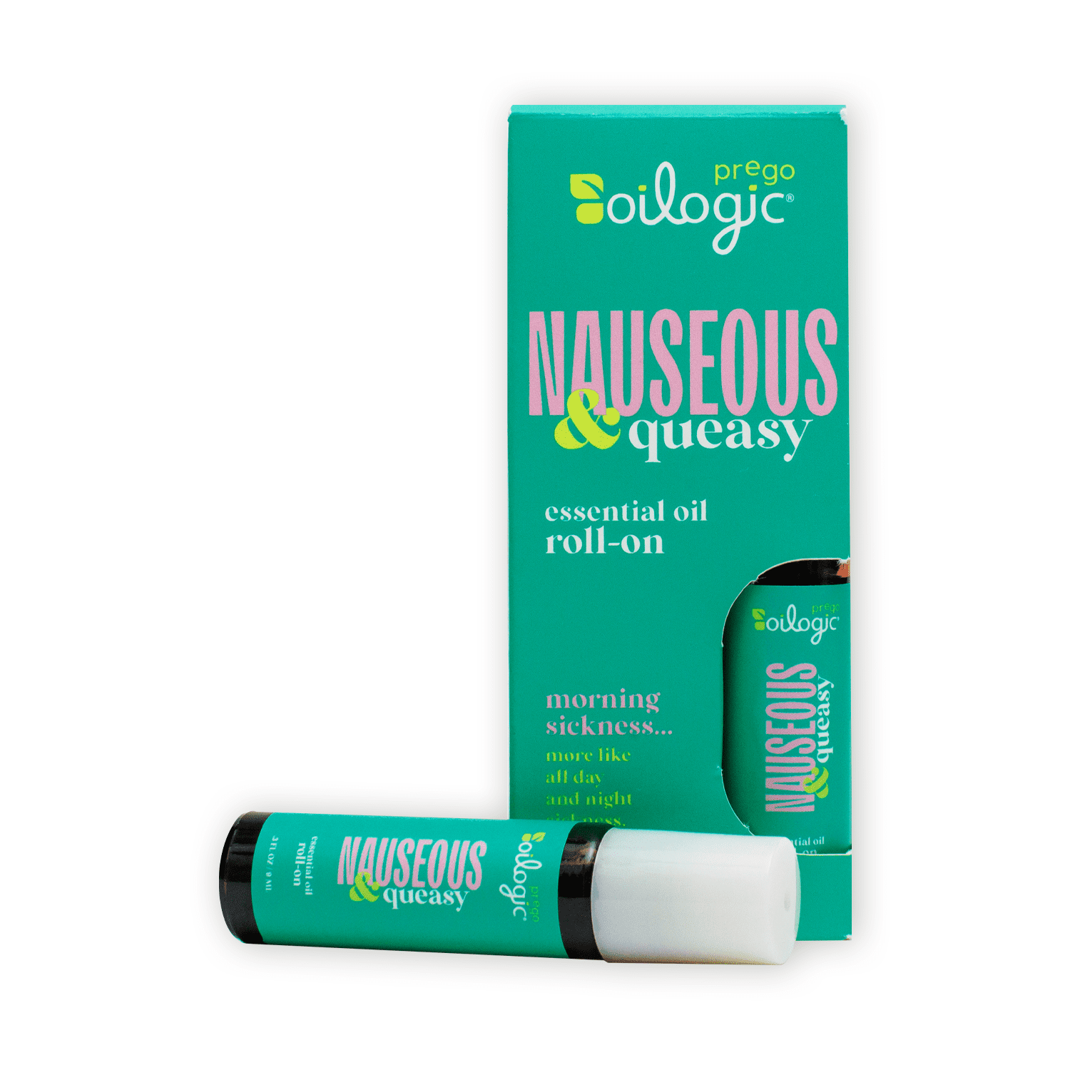 Oilogic Prego Nausea Essential Oil Roll-on, 1 Count - Walmart.com