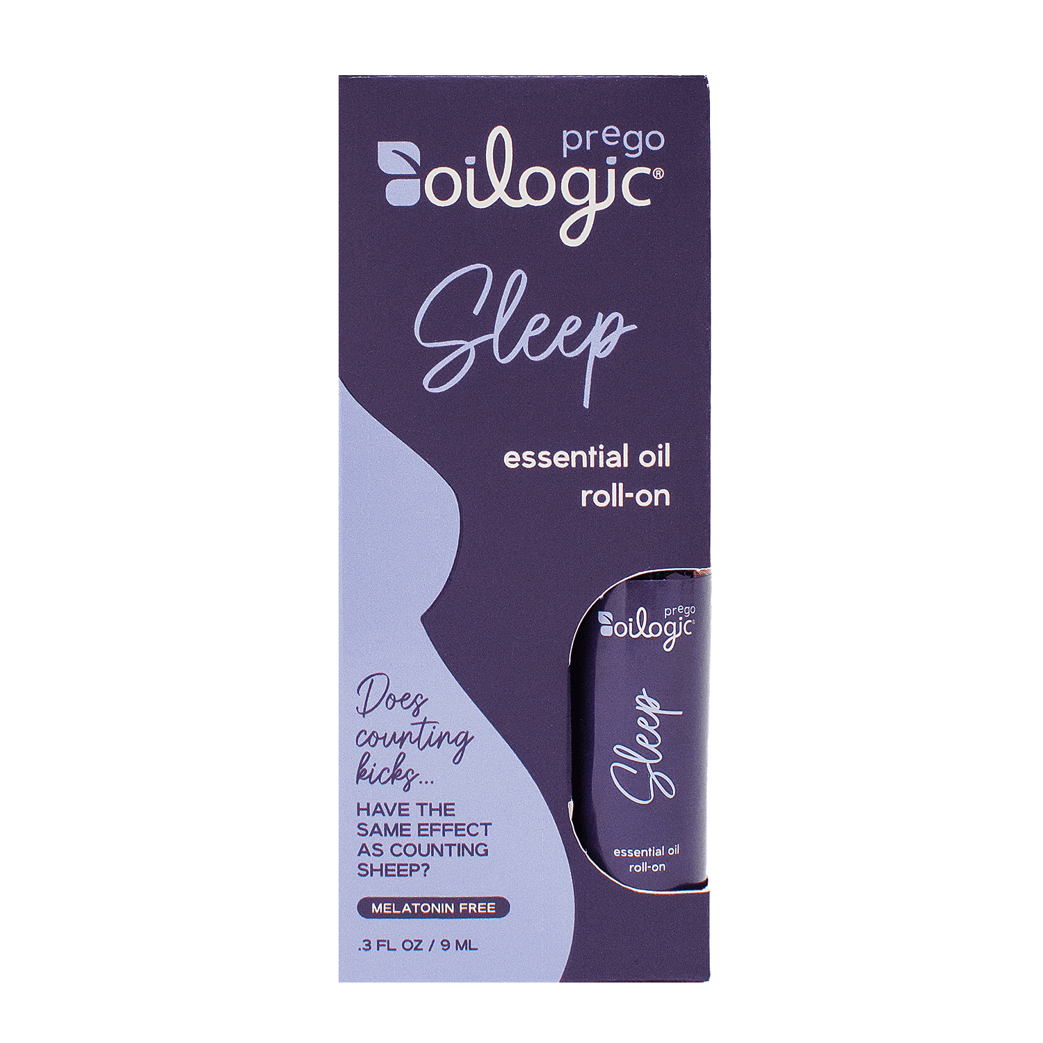 Oilogic Prego Sleep Essential Oil Roll-on, Supports Healthy Sleep, 1 ...