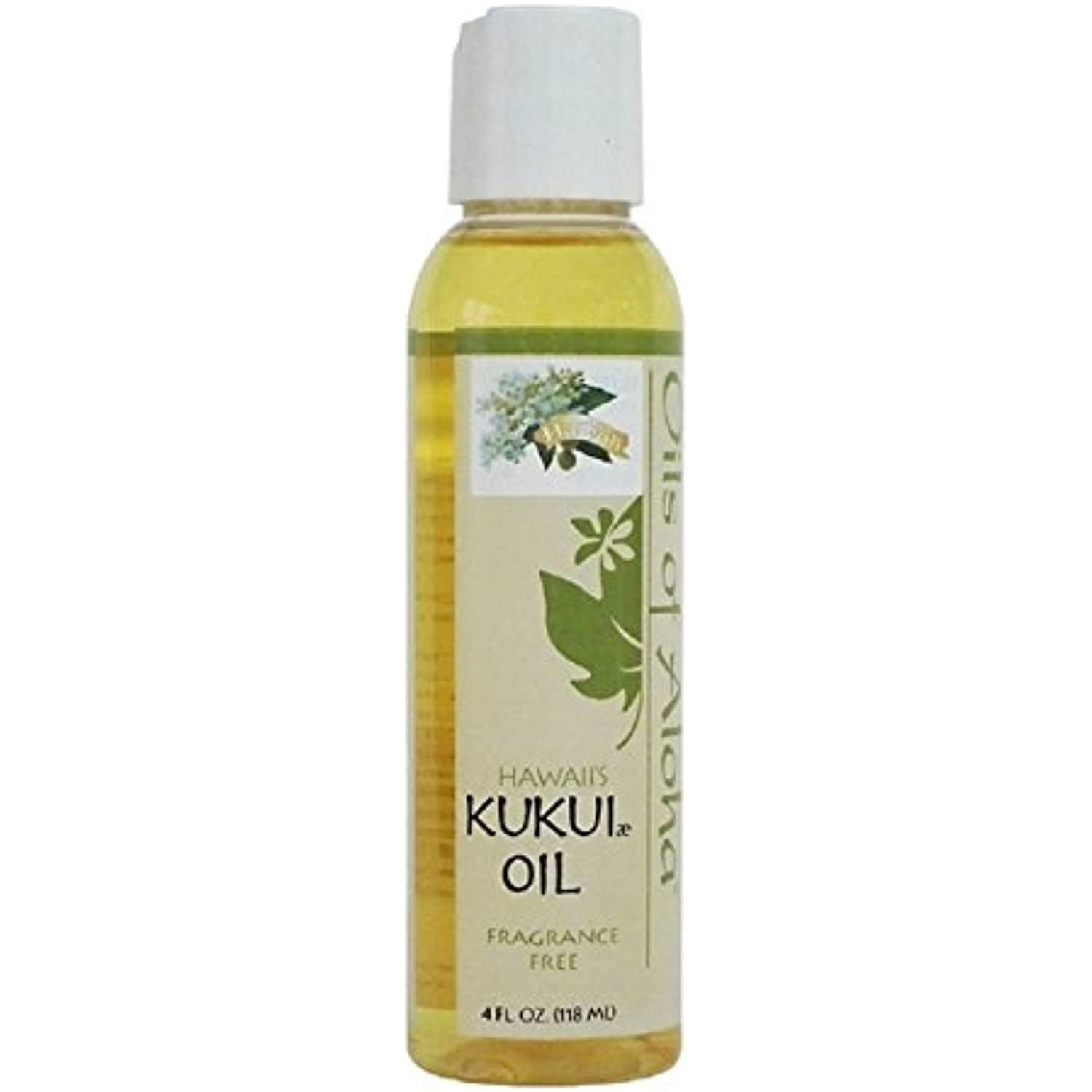 Oils of Aloha Hawaii Kukui Oil No Fragrance 4 Fluid Ounce - Walmart.com