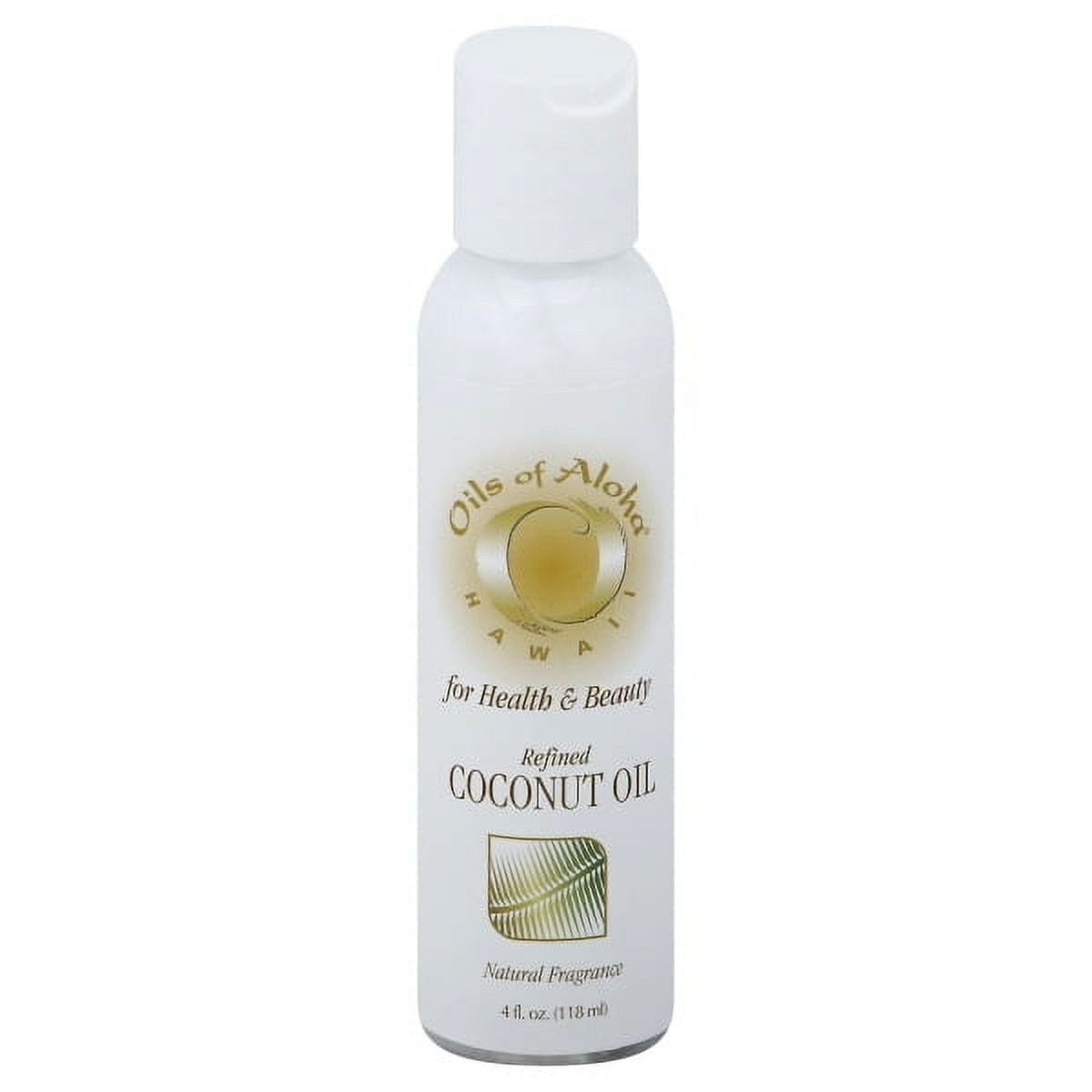 Oils of Aloha Hawaiis Coconut Healing Oil, 4oz - Walmart.com