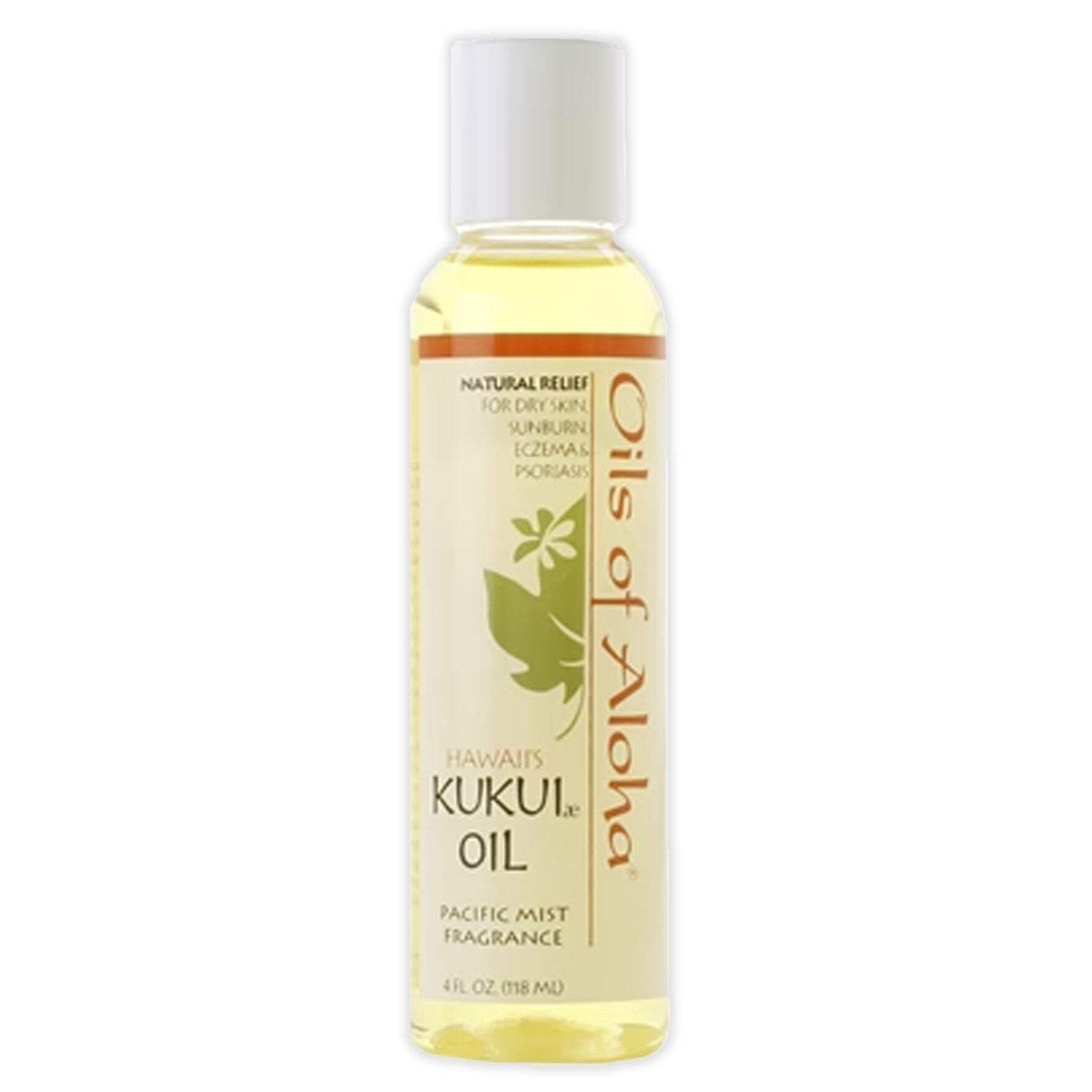 Oils of Aloha "Pacific Mist" Kukui Oil- 4 oz. - Walmart.com