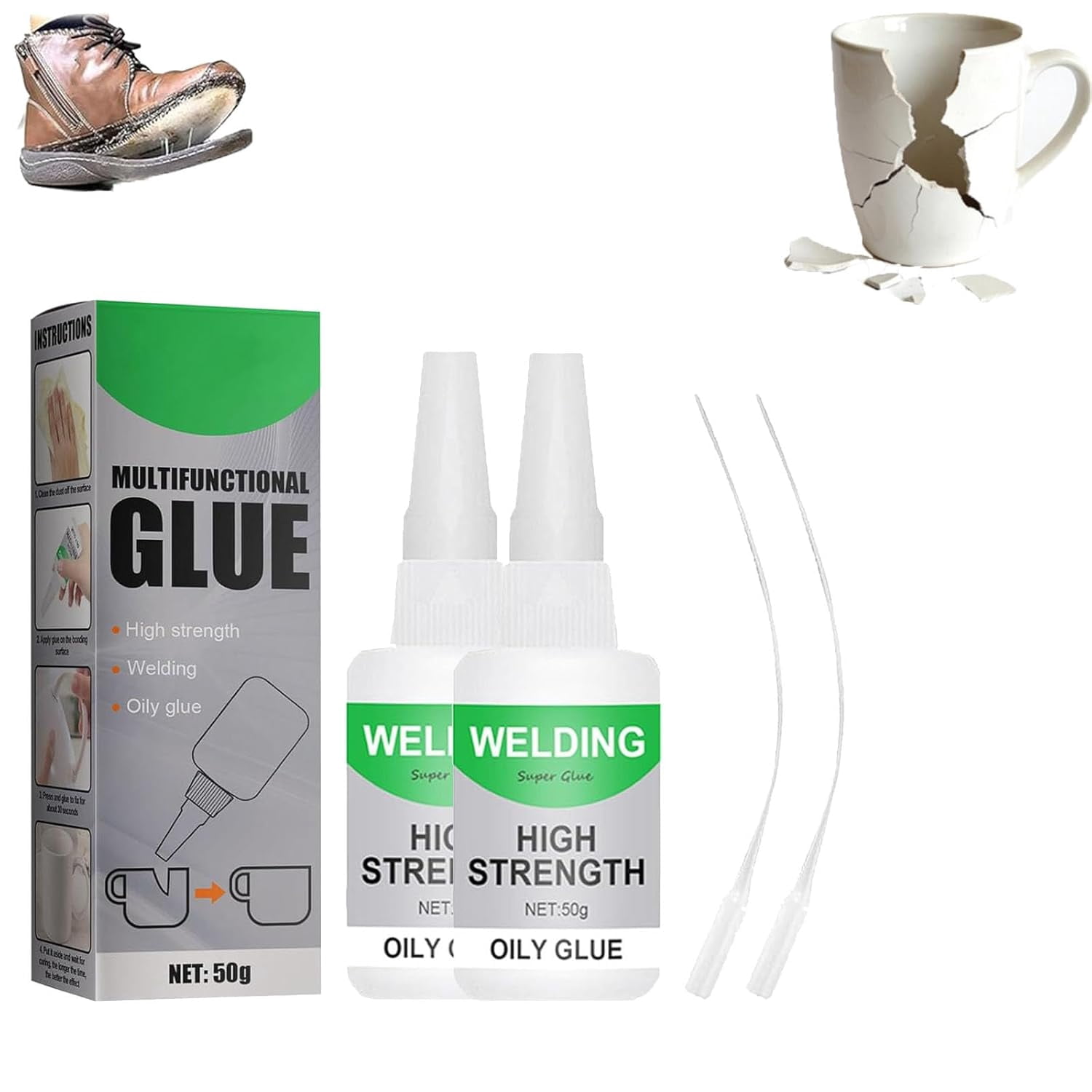 Oily Glue Mighty Universal Glue, Welding High-Strength Oily Glue for ...