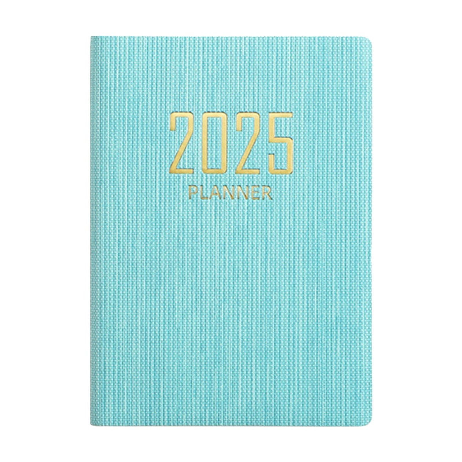 Oimcto 2025 A7 Daily Planner Notebook Blue,s-chool Supplies A7 Mini ...