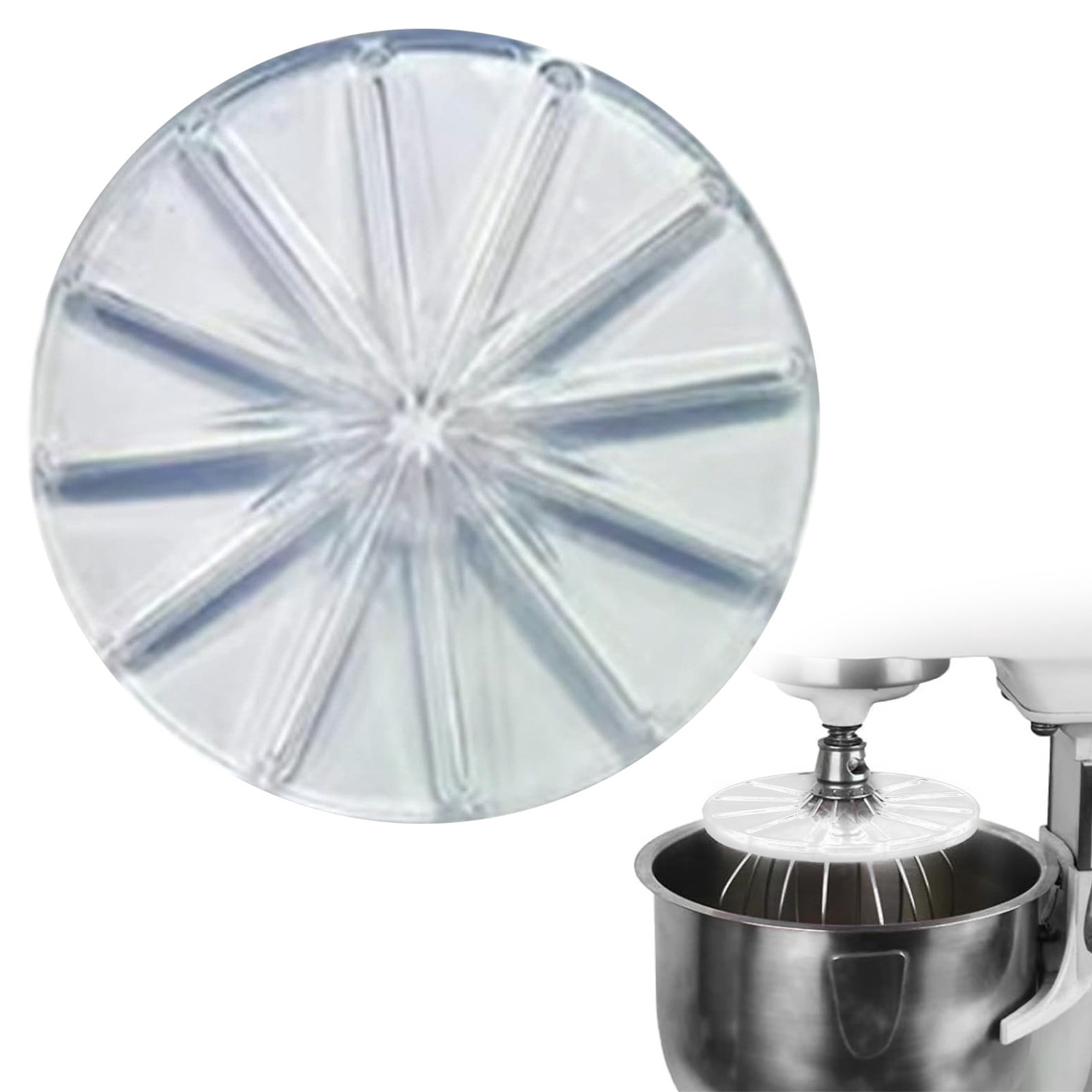 Oimcto Mixer Accessories Mixing Head Anti-Splash Baffle Round ...