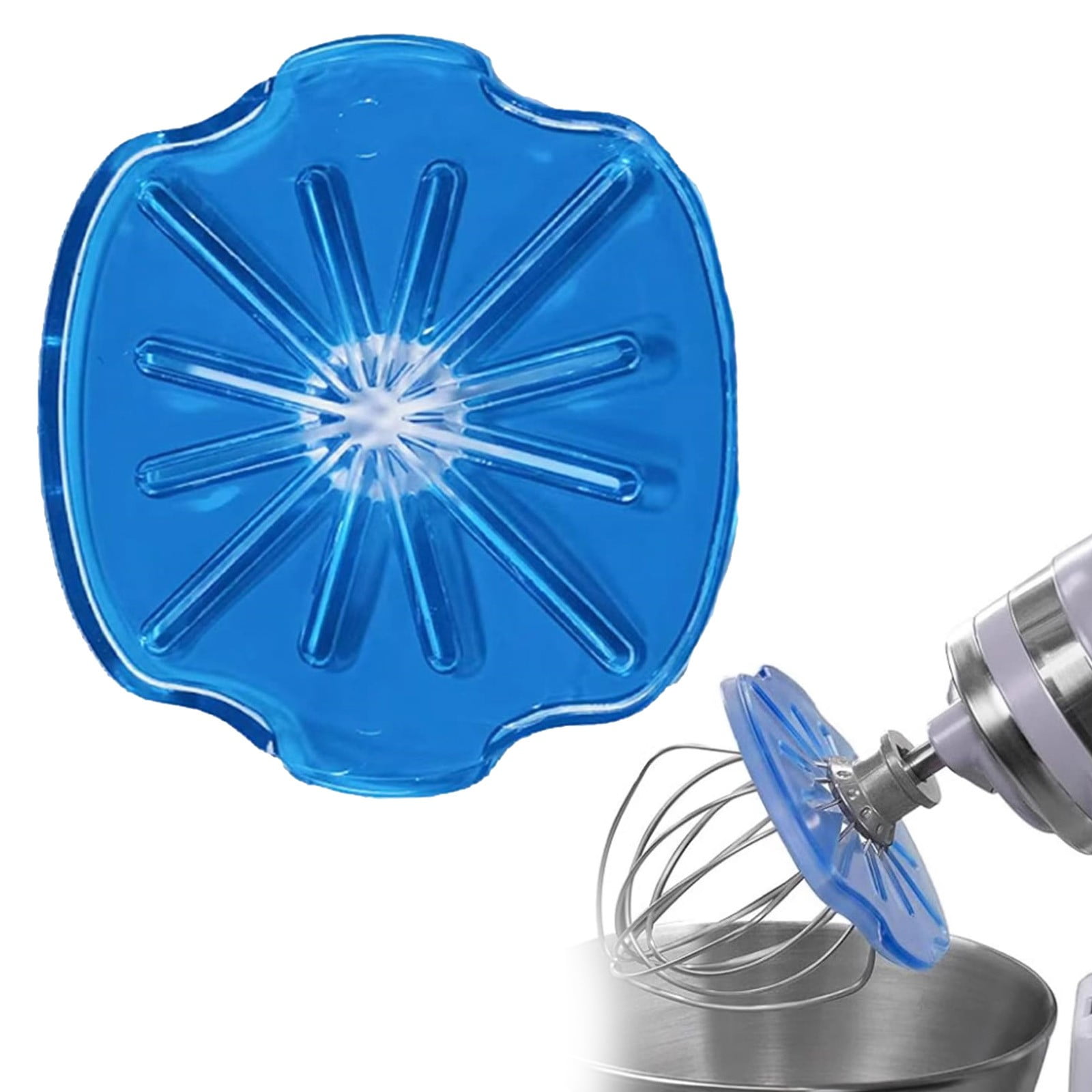 Oimcto Universal Mixer Anti-Splash Baffle Attachment,Compatible with ...