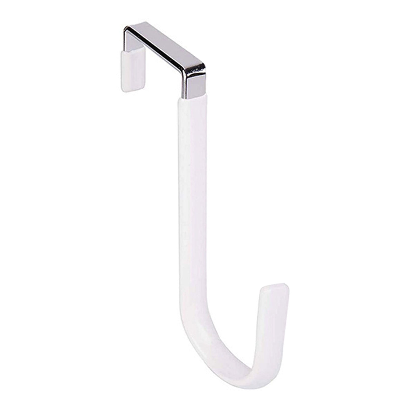 Oimcto White door hook,Over The Door Hooks Hangers Hooks with Rubber ...