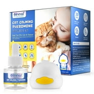 SENTRY Portable Calming Pheromone Diffuser Pack for Cats, Helps Reduce ...