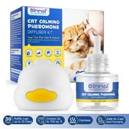 SENTRY Portable Calming Pheromone Diffuser Pack for Cats, Helps Reduce ...