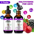 Oimmal Cat Multivitamin Liquid- Supports Immune Health, Skin, Coat, Heart Health for Cats, Cat ...