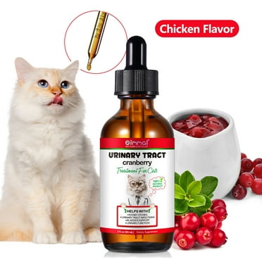 Oimmal Cat Constipation Relief, Natural Health Drops with 6 Probiotics to Help Digestion, Cat ...