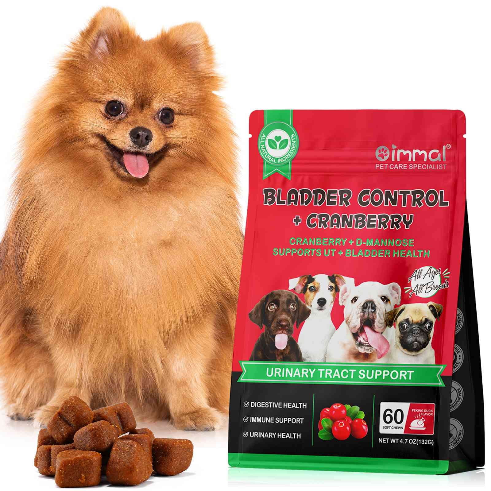 Oimmal Dog Bladder Health Support , Supplement ,100% Natural Peking ...