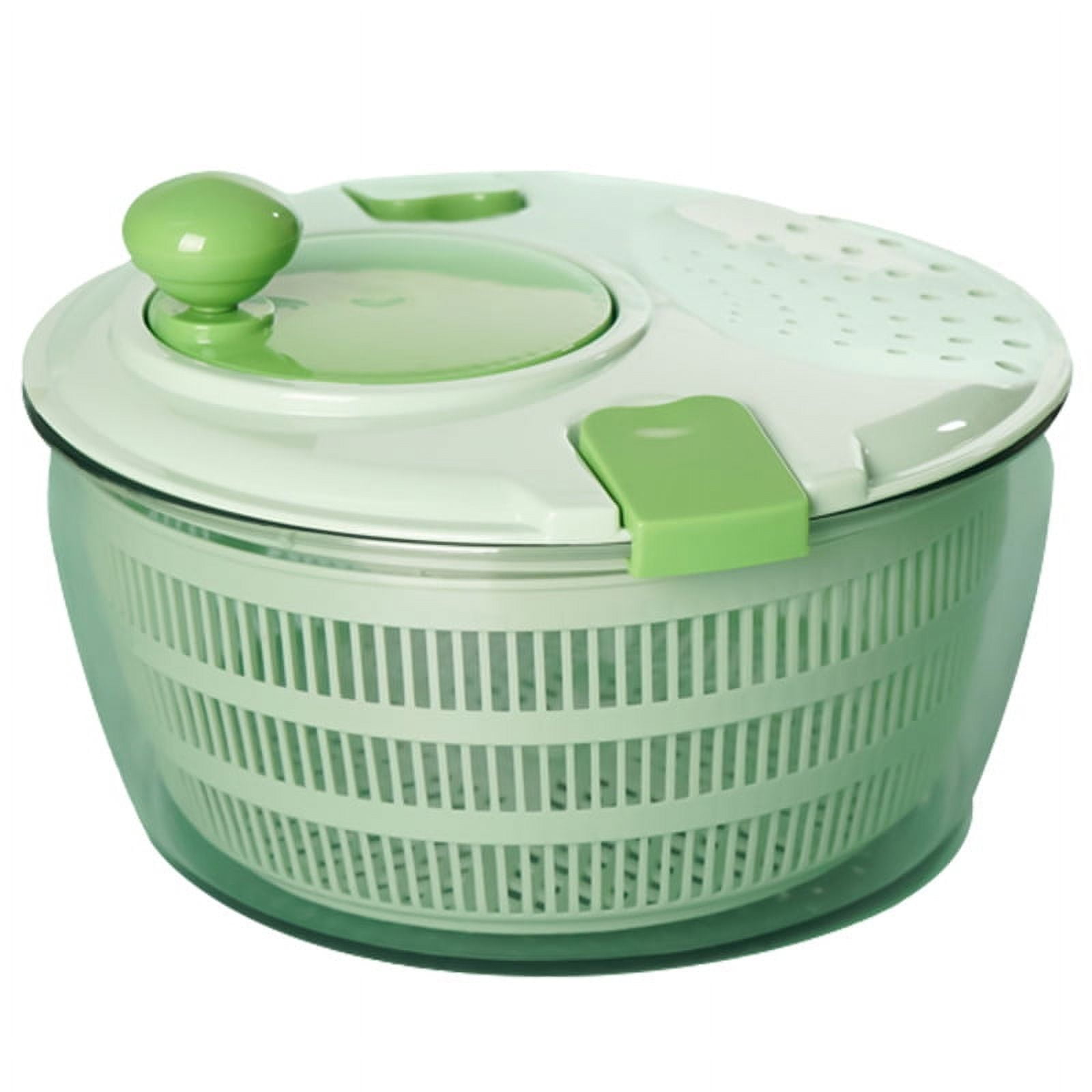 Oined Large High Speed Salad Spinner With Drain, Bowl, And Colander ...