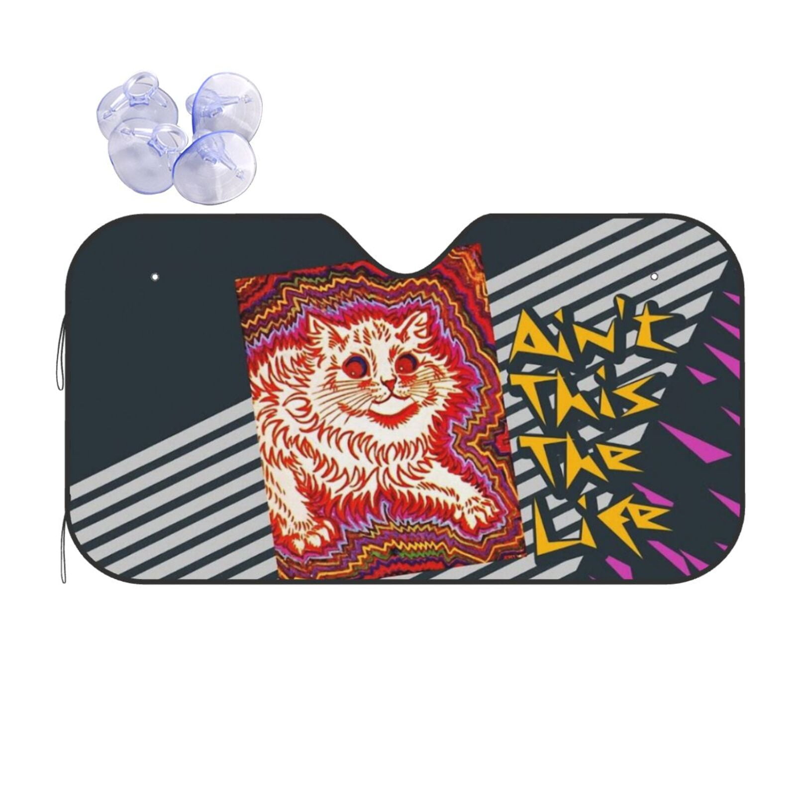 Oingo Boingo Windshield Sun Shade With Reflective Technology. See Size ...