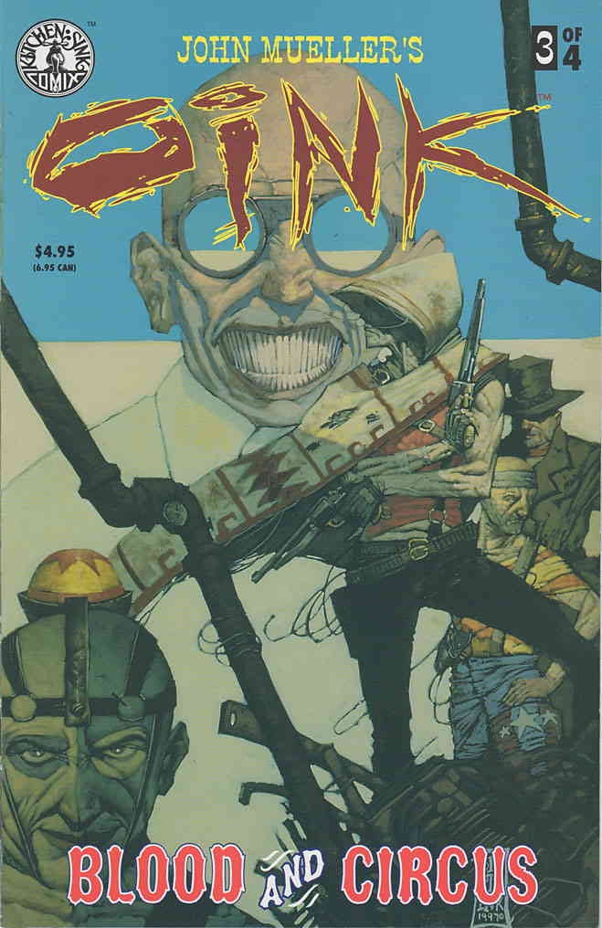 Oink: Blood and Circus #3 VF ; Kitchen Sink Comic Book - Walmart.com