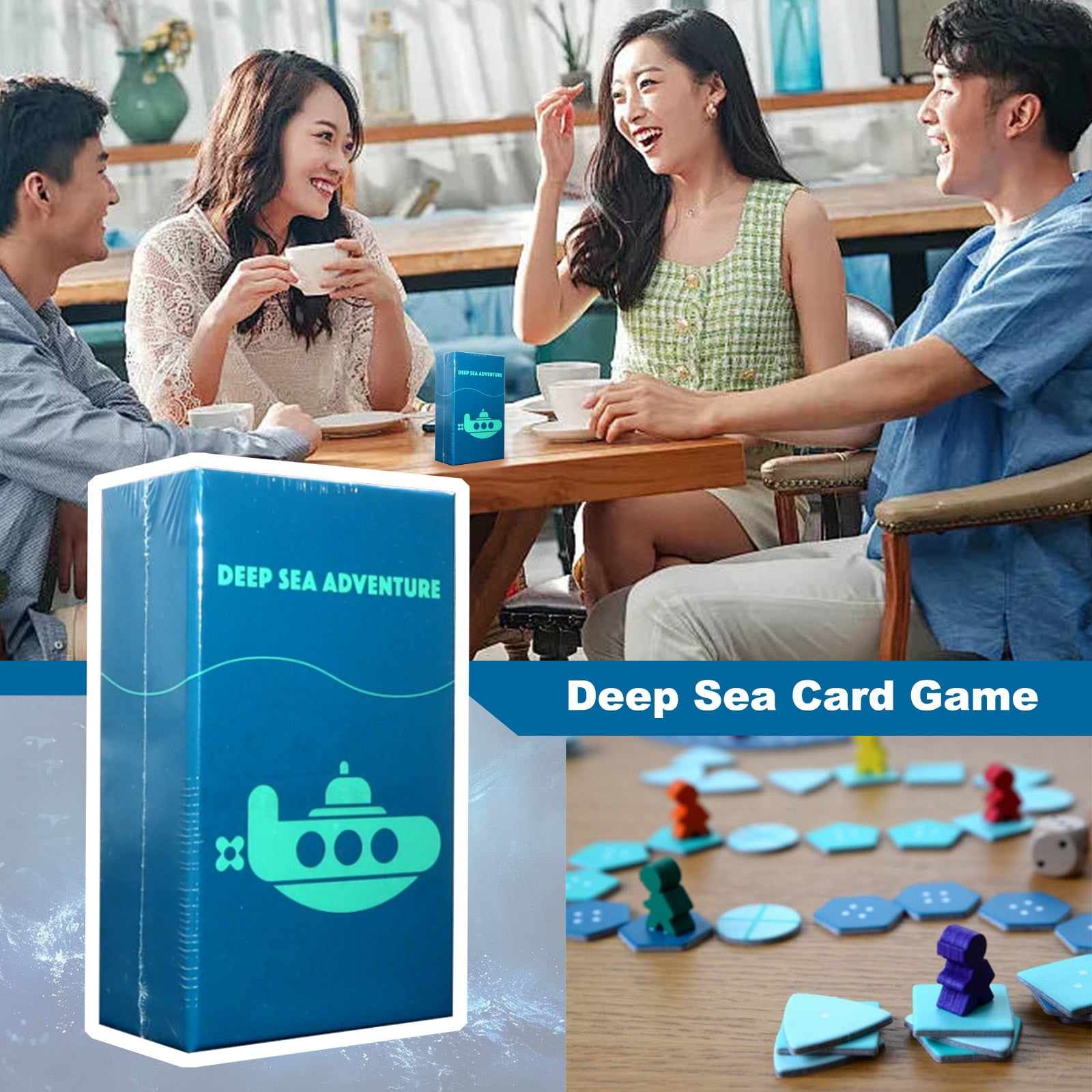 Oink Games Deep Sea AdventureGames Deep Sea Adventure - Award-Winning ...