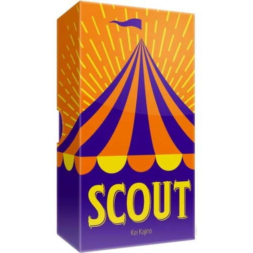 Scout: Speedy Card Game for 2-5 Players, Ages 9+, Circus Leader Theme ...