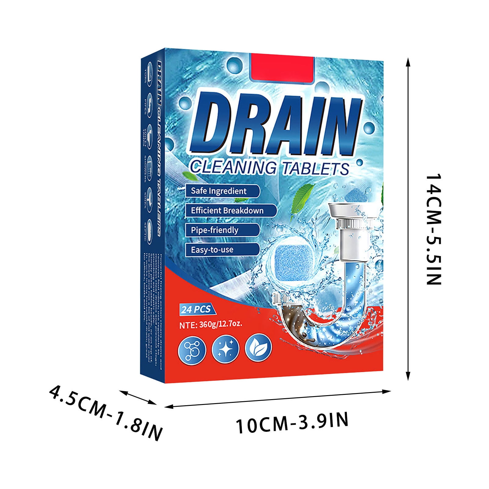 Oioii 2026 Efficient Gentle Toilet Cleaner, Powerful Pipe Clog Remover ...