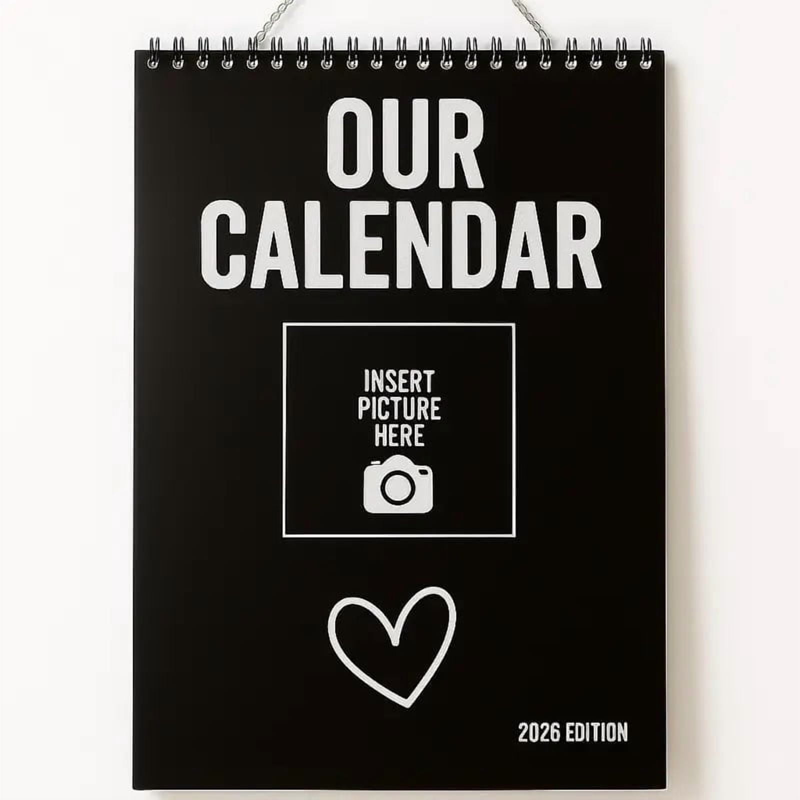Oioii 2026 Memory-Making Monthly Planner Calendar - Sentimental Yearly ...