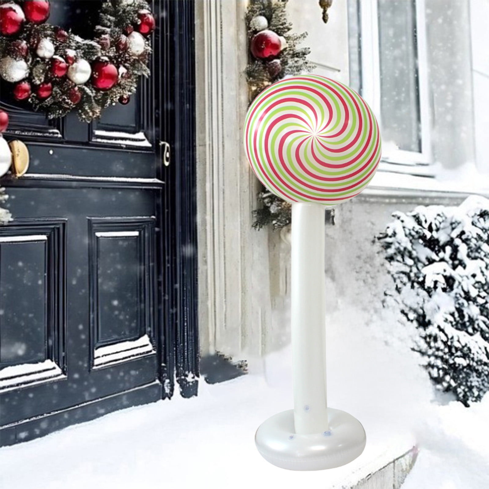 Oioii 47.24in Large Inflatable Lollipop Candy Birthday Party ...